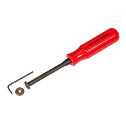 Proshop Supply - Innovative - Red Handled Scraping Tool c/w 2 Blades ...