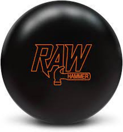 Bowling Ball - Hammer - Raw Hammer Black - 10lbs - 15lbs | X PROSHOP
