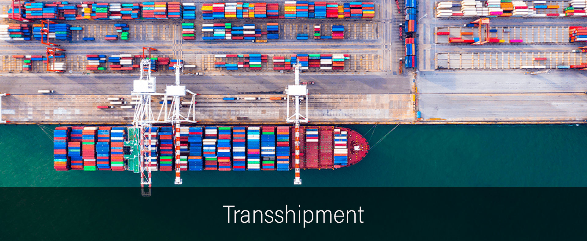 TRANSSHIPMENT SERVICE | YG LOGISTICS