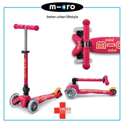 MICRO SCOOTER MINI DELUXE - RUBY RED 101 | Baby Product, Pregnancy's ...