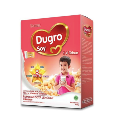 DUGRO 1 Plus Soy 400g | Baby Product, Pregnancy's item | Yong Fong Baby