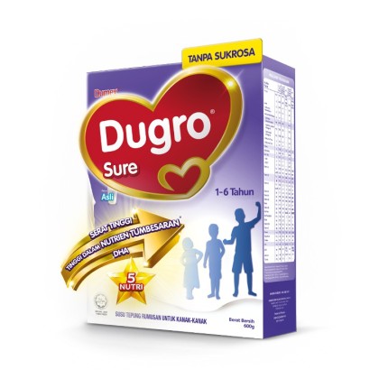 DUGRO SURE 600g | Baby Product, Pregnancy's item | Yong Fong Baby