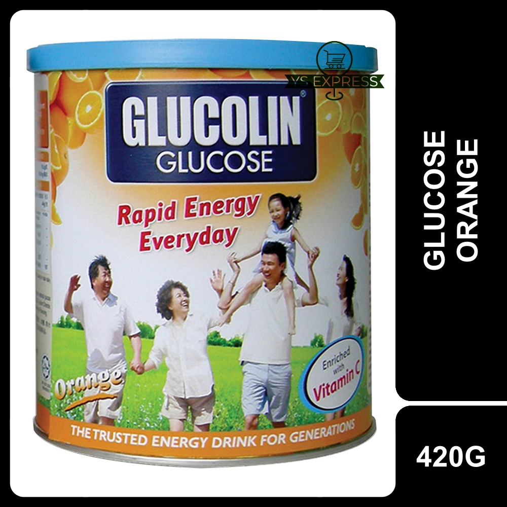 Glucolin Energy Drink 420G - Blackcurrent (Enriched with Vitamin D ...