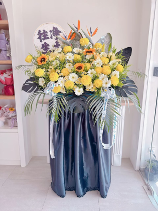 Funeral Flower Penang | YSL Flower Shop