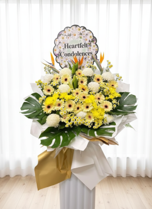 Funeral Flower Penang | YSL Flower Shop