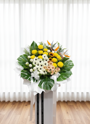 Funeral Flower Penang | YSL Flower Shop