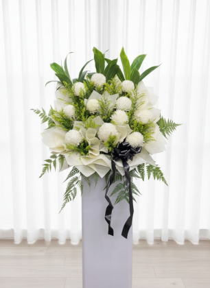Funeral Flower Penang | YSL Flower Shop