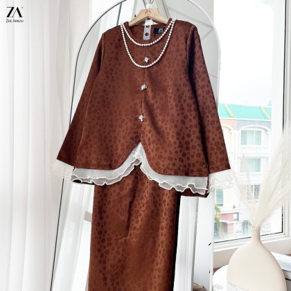 (BK3050) Maleeka Kurung | Zoe Arisah